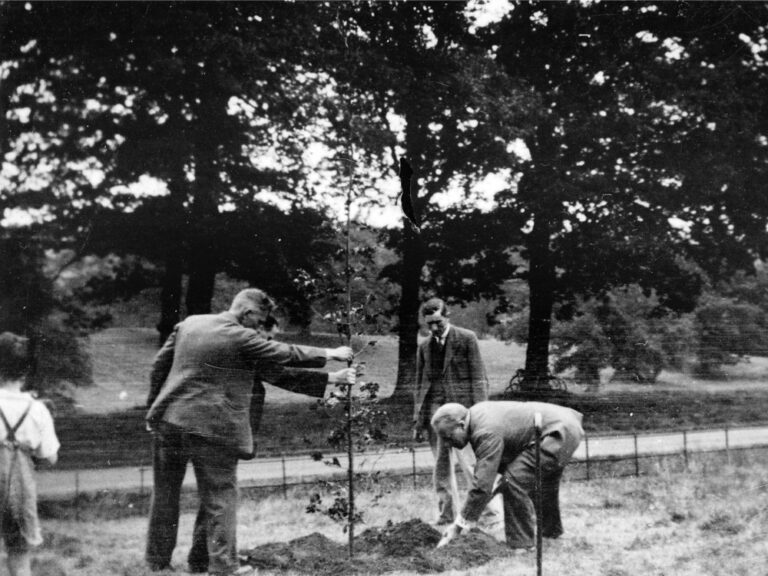 Britain’s Prime Minister at Gregynog | Gregynog